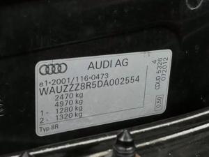 Melns Audi Q5 2012 Jūrmala, ar dzinēja tilpumu 3.00 L un nobraukumu 249 tūkst. km par 12300 €, foto 29 vietnē AUTOMOTO.COM.LV