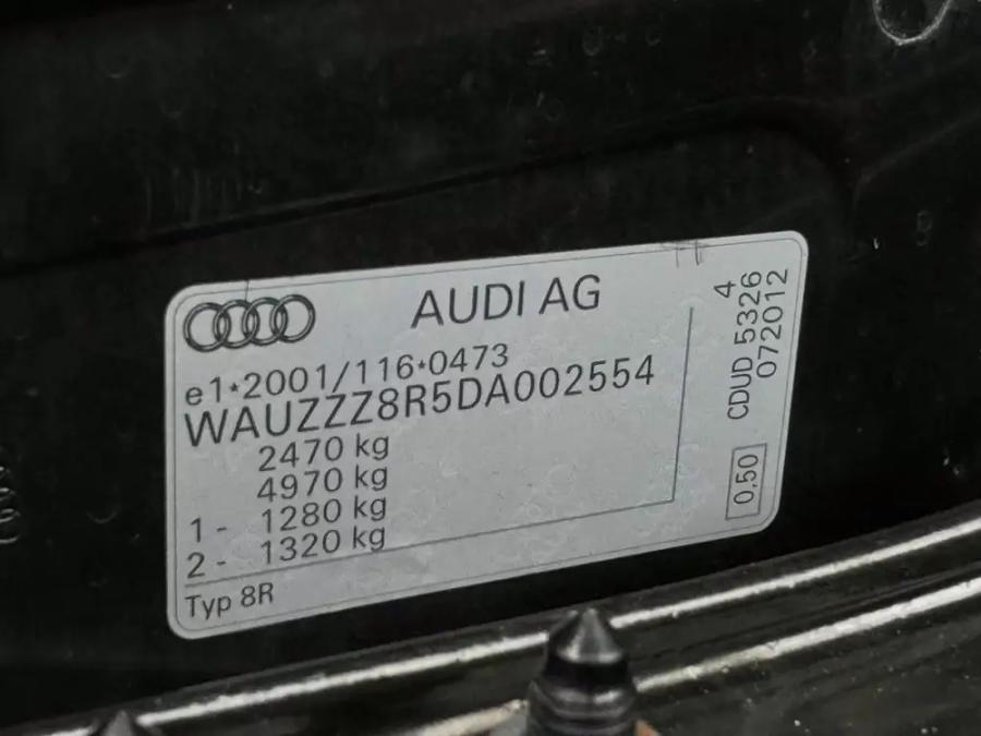 Melns Audi Q5 2012 Jūrmala, ar dzinēja tilpumu 3.00 L un nobraukumu 249 tūkst. km par 12300 €, foto 29 vietnē AUTOMOTO.COM.LV