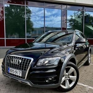 Black Audi Q5 2012 in Kaisiadorys, with an engine capacity of 1.97 L and mileage of 284 thousand km for 9500 €, photo  on AUTOMOTO.COM.LV