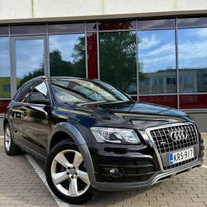 Black Audi Q5 2012 in Kaisiadorys, with an engine capacity of 1.97 L and mileage of 284 thousand km for 9500 €, photo 3 on AUTOMOTO.COM.LV