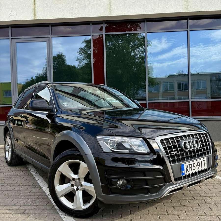 Black Audi Q5 2012 in Kaisiadorys, with an engine capacity of 1.97 L and mileage of 284 thousand km for 9500 €, photo 3 on AUTOMOTO.COM.LV