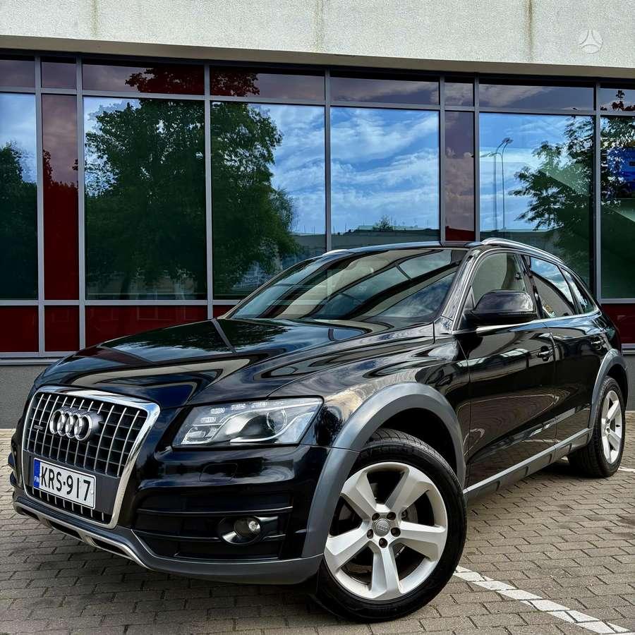 Black Audi Q5 2012 in Kaisiadorys, with an engine capacity of 1.97 L and mileage of 284 thousand km for 9500 €, photo 4 on AUTOMOTO.COM.LV