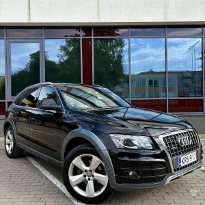 Black Audi Q5 2012 in Kaisiadorys, with an engine capacity of 1.97 L and mileage of 284 thousand km for 9500 €, photo 5 on AUTOMOTO.COM.LV