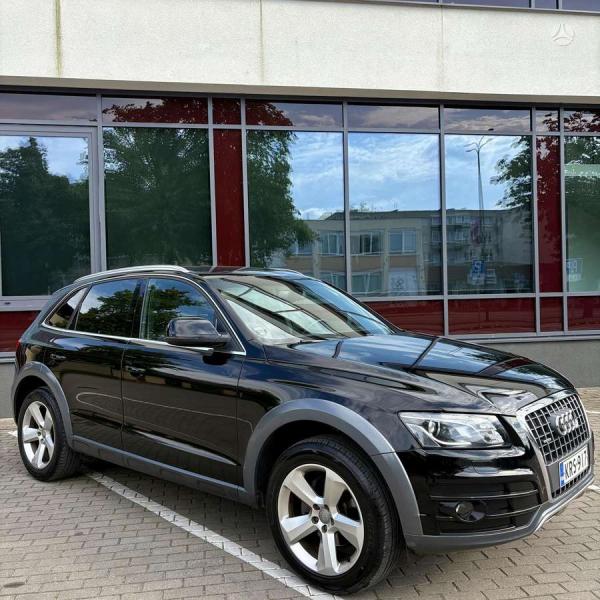 Black Audi Q5 2012 in Kaisiadorys, with an engine capacity of 1.97 L and mileage of 284 thousand km for 9500 €, photo 6 on AUTOMOTO.COM.LV