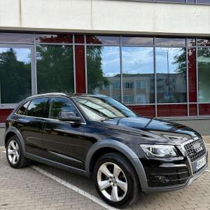 Black Audi Q5 2012 in Kaisiadorys, with an engine capacity of 1.97 L and mileage of 284 thousand km for 9500 €, photo 7 on AUTOMOTO.COM.LV