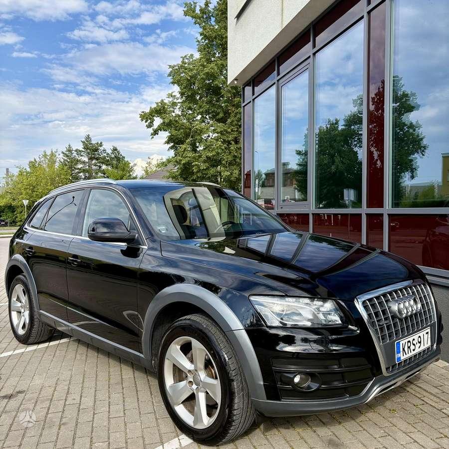 Black Audi Q5 2012 in Kaisiadorys, with an engine capacity of 1.97 L and mileage of 284 thousand km for 9500 €, photo 11 on AUTOMOTO.COM.LV