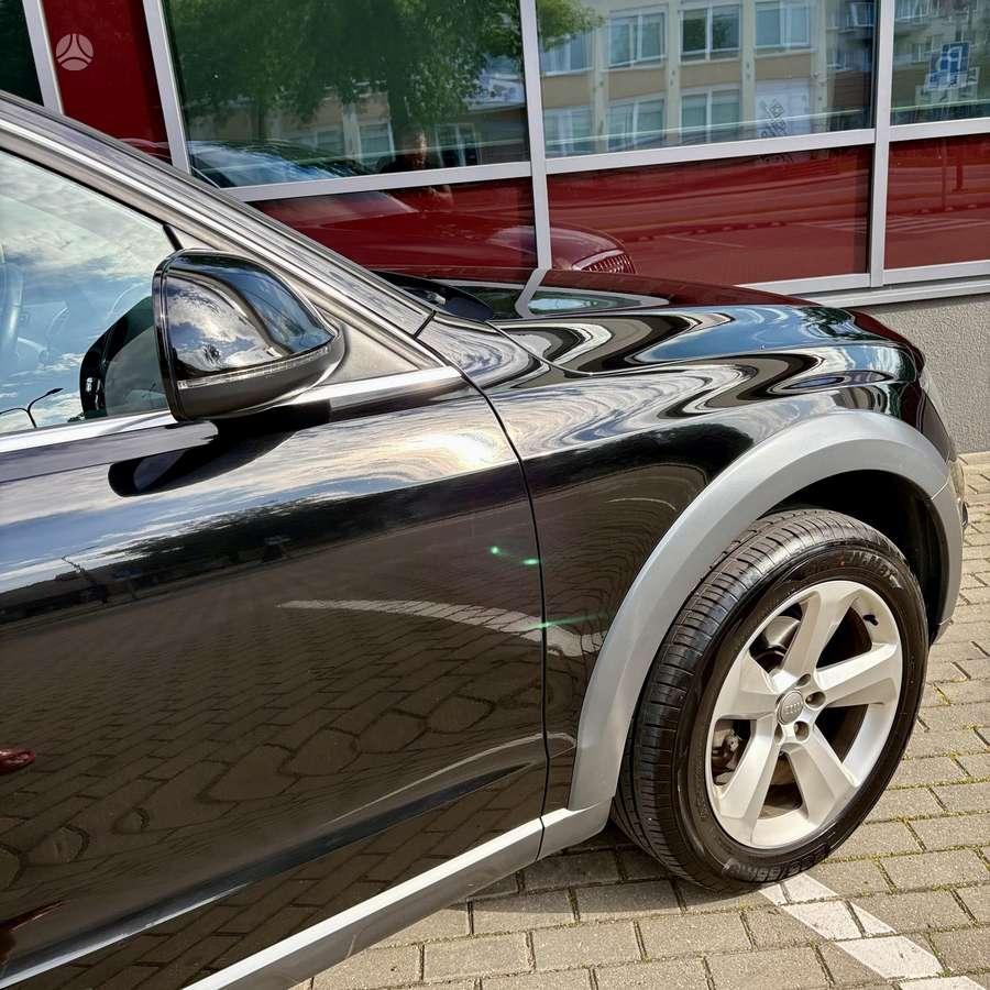 Black Audi Q5 2012 in Kaisiadorys, with an engine capacity of 1.97 L and mileage of 284 thousand km for 9500 €, photo 12 on AUTOMOTO.COM.LV