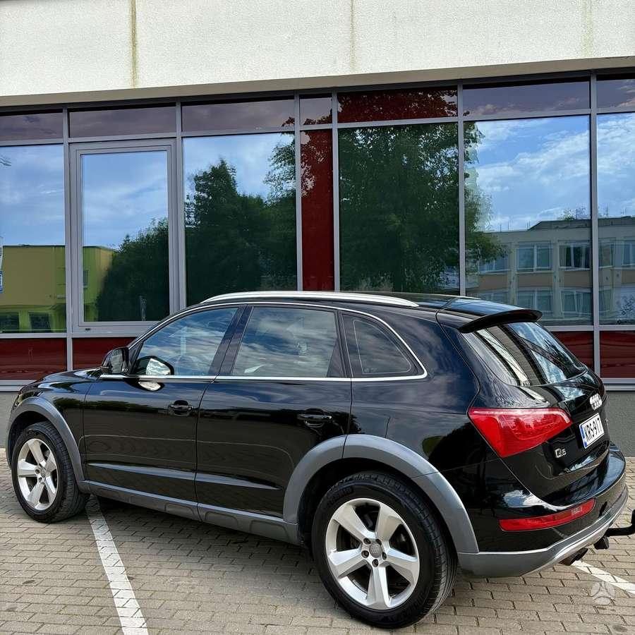 Black Audi Q5 2012 in Kaisiadorys, with an engine capacity of 1.97 L and mileage of 284 thousand km for 9500 €, photo 15 on AUTOMOTO.COM.LV