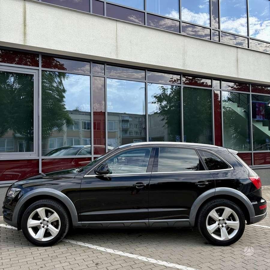 Black Audi Q5 2012 in Kaisiadorys, with an engine capacity of 1.97 L and mileage of 284 thousand km for 9500 €, photo 16 on AUTOMOTO.COM.LV