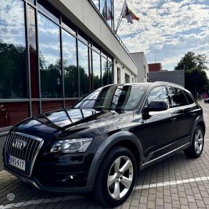 Black Audi Q5 2012 in Kaisiadorys, with an engine capacity of 1.97 L and mileage of 284 thousand km for 9500 €, photo 17 on AUTOMOTO.COM.LV