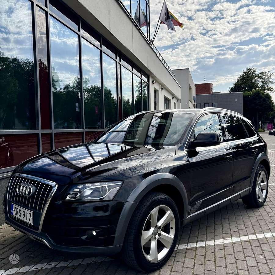 Black Audi Q5 2012 in Kaisiadorys, with an engine capacity of 1.97 L and mileage of 284 thousand km for 9500 €, photo 17 on AUTOMOTO.COM.LV