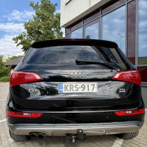 Black Audi Q5 2012 in Kaisiadorys, with an engine capacity of 1.97 L and mileage of 284 thousand km for 9500 €, photo 18 on AUTOMOTO.COM.LV