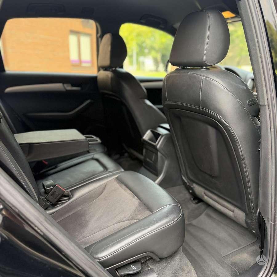 Black Audi Q5 2012 in Kaisiadorys, with an engine capacity of 1.97 L and mileage of 284 thousand km for 9500 €, photo 21 on AUTOMOTO.COM.LV