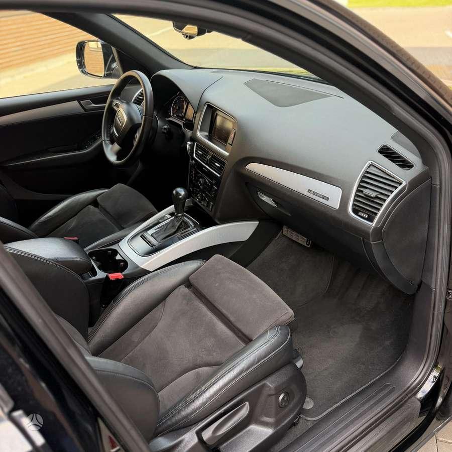 Black Audi Q5 2012 in Kaisiadorys, with an engine capacity of 1.97 L and mileage of 284 thousand km for 9500 €, photo 23 on AUTOMOTO.COM.LV