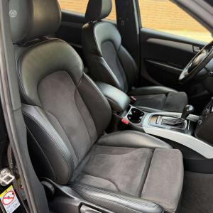 Black Audi Q5 2012 in Kaisiadorys, with an engine capacity of 1.97 L and mileage of 284 thousand km for 9500 €, photo 25 on AUTOMOTO.COM.LV