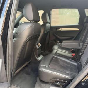 Black Audi Q5 2012 in Kaisiadorys, with an engine capacity of 1.97 L and mileage of 284 thousand km for 9500 €, photo 28 on AUTOMOTO.COM.LV