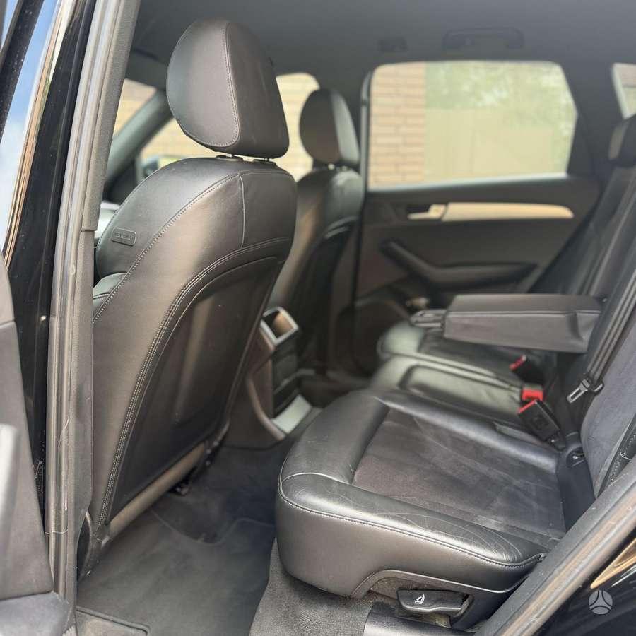 Black Audi Q5 2012 in Kaisiadorys, with an engine capacity of 1.97 L and mileage of 284 thousand km for 9500 €, photo 28 on AUTOMOTO.COM.LV