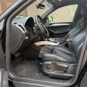Black Audi Q5 2012 in Kaisiadorys, with an engine capacity of 1.97 L and mileage of 284 thousand km for 9500 €, photo 32 on AUTOMOTO.COM.LV