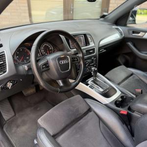 Black Audi Q5 2012 in Kaisiadorys, with an engine capacity of 1.97 L and mileage of 284 thousand km for 9500 €, photo 33 on AUTOMOTO.COM.LV