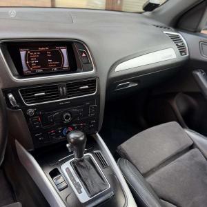 Black Audi Q5 2012 in Kaisiadorys, with an engine capacity of 1.97 L and mileage of 284 thousand km for 9500 €, photo 34 on AUTOMOTO.COM.LV