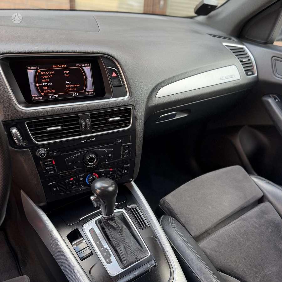 Black Audi Q5 2012 in Kaisiadorys, with an engine capacity of 1.97 L and mileage of 284 thousand km for 9500 €, photo 34 on AUTOMOTO.COM.LV