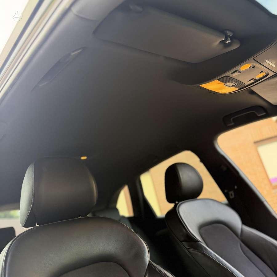 Black Audi Q5 2012 in Kaisiadorys, with an engine capacity of 1.97 L and mileage of 284 thousand km for 9500 €, photo 35 on AUTOMOTO.COM.LV