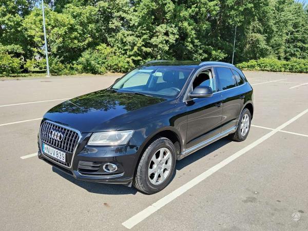 Black Audi Q5 2012 in Kedainiai, with an engine capacity of 2.00 L and mileage of 278 thousand km for 9900 €, photo 1 on AUTOMOTO.COM.LV