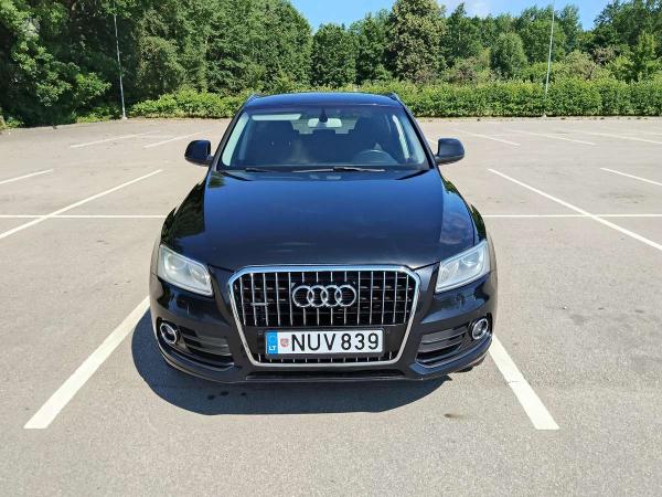 Black Audi Q5 2012 in Kedainiai, with an engine capacity of 2.00 L and mileage of 278 thousand km for 9900 €, photo 2 on AUTOMOTO.COM.LV
