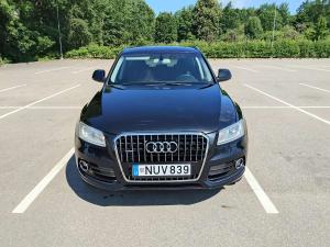 Black Audi Q5 2012 in Kedainiai, with an engine capacity of 2.00 L and mileage of 278 thousand km for 9900 €, photo 3 on AUTOMOTO.COM.LV