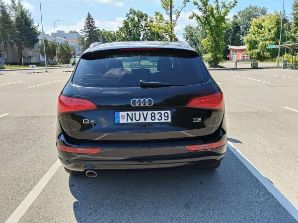 Black Audi Q5 2012 in Kedainiai, with an engine capacity of 2.00 L and mileage of 278 thousand km for 9900 €, photo 5 on AUTOMOTO.COM.LV