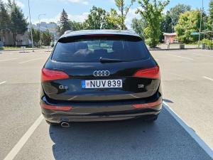 Black Audi Q5 2012 in Kedainiai, with an engine capacity of 2.00 L and mileage of 278 thousand km for 9900 €, photo 6 on AUTOMOTO.COM.LV