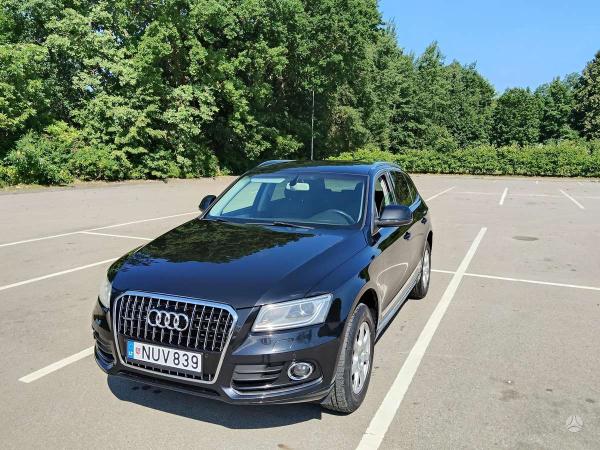 Black Audi Q5 2012 in Kedainiai, with an engine capacity of 2.00 L and mileage of 278 thousand km for 9900 €, photo 6 on AUTOMOTO.COM.LV