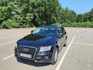 Black Audi Q5 2012 in Kedainiai, with an engine capacity of 2.00 L and mileage of 278 thousand km for 9900 €, photo 7 on AUTOMOTO.COM.LV