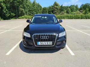 Black Audi Q5 2012 in Kedainiai, with an engine capacity of 2.00 L and mileage of 278 thousand km for 9900 €, photo 10 on AUTOMOTO.COM.LV