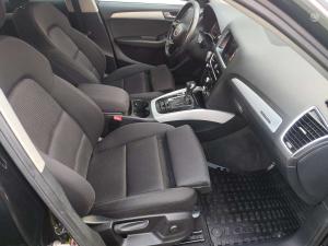 Black Audi Q5 2012 in Kedainiai, with an engine capacity of 2.00 L and mileage of 278 thousand km for 9900 €, photo 15 on AUTOMOTO.COM.LV
