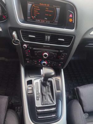 Black Audi Q5 2012 in Kedainiai, with an engine capacity of 2.00 L and mileage of 278 thousand km for 9900 €, photo 16 on AUTOMOTO.COM.LV