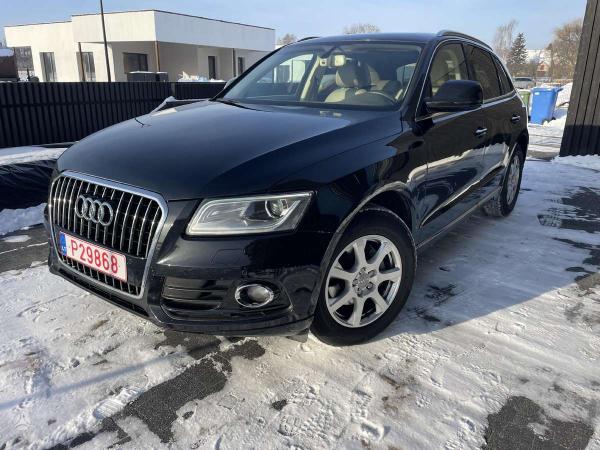 Melns Audi Q5 2015 Tauragė, ar dzinēja tilpumu 2.00 L un nobraukumu 246 tūkst. km par 12200 €, foto 1 vietnē AUTOMOTO.COM.LV