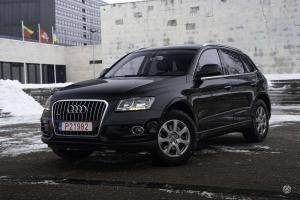 Black Audi Q5 2015 in Vilnius, with an engine capacity of 1.99 L and mileage of 216 thousand km for 12300 €, photo  on AUTOMOTO.COM.LV