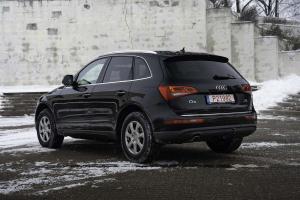 Black Audi Q5 2015 in Vilnius, with an engine capacity of 1.99 L and mileage of 216 thousand km for 12300 €, photo 6 on AUTOMOTO.COM.LV