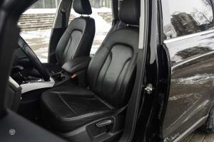 Black Audi Q5 2015 in Vilnius, with an engine capacity of 1.99 L and mileage of 216 thousand km for 12300 €, photo 16 on AUTOMOTO.COM.LV