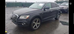 Black Audi Q5 2015 in Vilnius, with an engine capacity of 3.00 L and mileage of 80 thousand km for 7500 €, photo  on AUTOMOTO.COM.LV