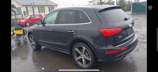 Melns Audi Q5 2015 Viļņa, ar dzinēja tilpumu 3.00 L un nobraukumu 80 tūkst. km par 7500 €, foto 2 vietnē AUTOMOTO.COM.LV