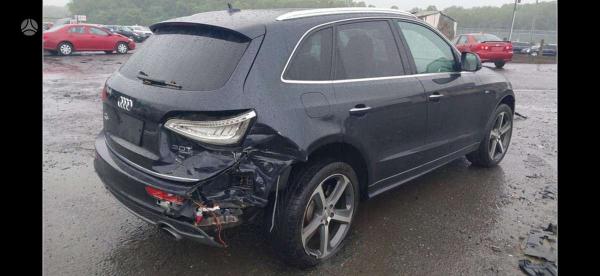 Melns Audi Q5 2015 Viļņa, ar dzinēja tilpumu 3.00 L un nobraukumu 80 tūkst. km par 7500 €, foto 3 vietnē AUTOMOTO.COM.LV