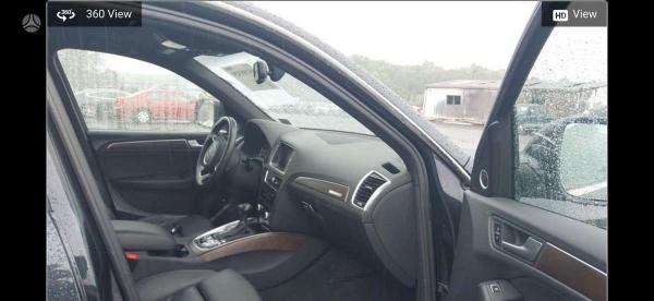 Melns Audi Q5 2015 Viļņa, ar dzinēja tilpumu 3.00 L un nobraukumu 80 tūkst. km par 7500 €, foto 4 vietnē AUTOMOTO.COM.LV