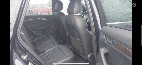 Melns Audi Q5 2015 Viļņa, ar dzinēja tilpumu 3.00 L un nobraukumu 80 tūkst. km par 7500 €, foto 7 vietnē AUTOMOTO.COM.LV