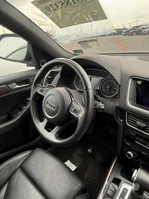 Черный Ауди Ку 5 2015 в Вильнюс, объемом двигателя 3.00 л и пробегом 80 тыс. км за 7500 €, фото 19 на AUTOMOTO.COM.LV