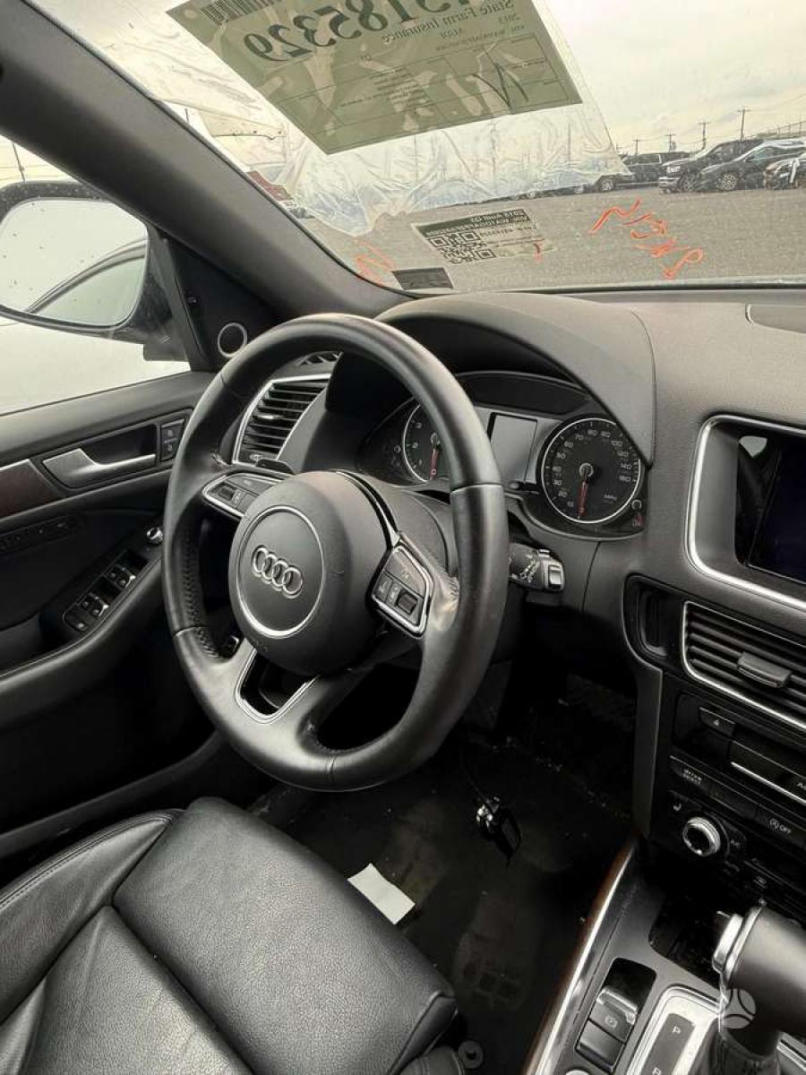Черный Ауди Ку 5 2015 в Вильнюс, объемом двигателя 3.00 л и пробегом 80 тыс. км за 7500 €, фото 19 на AUTOMOTO.COM.LV