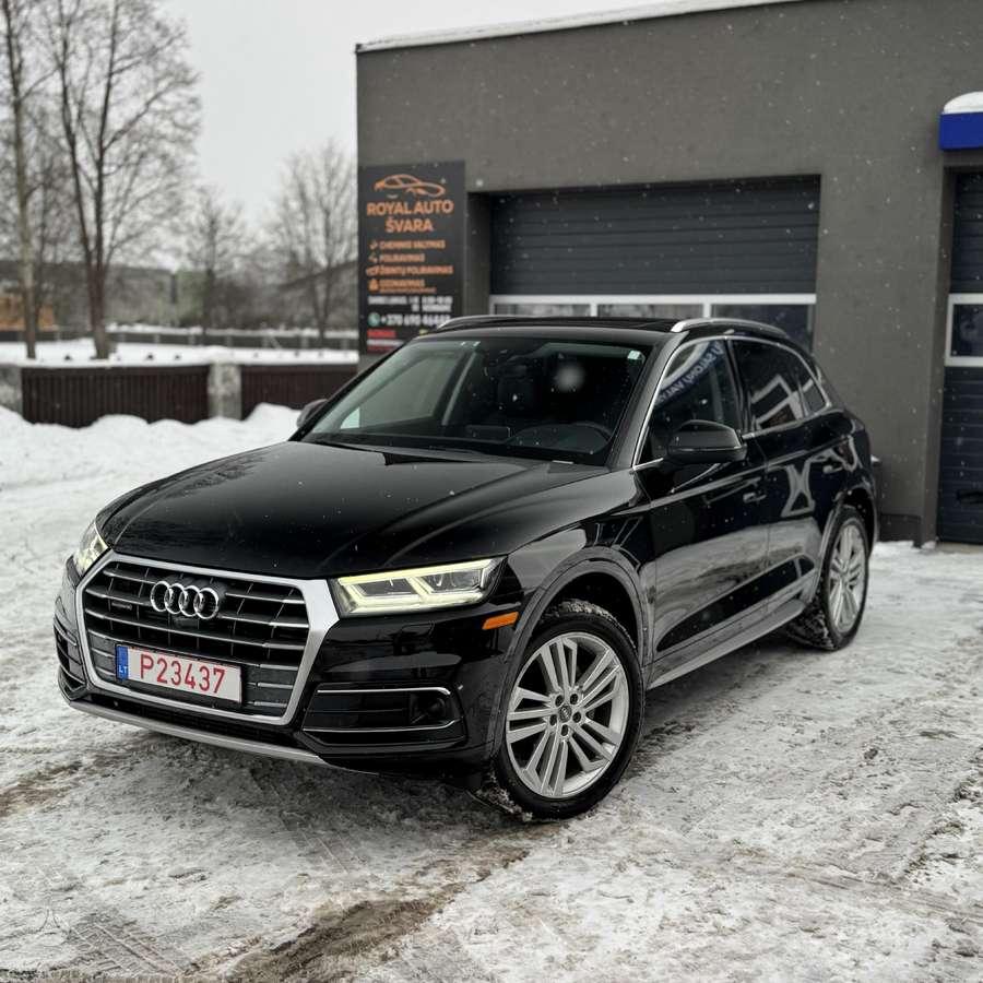 Melns Audi Q5 2018 Tauragė, ar dzinēja tilpumu 0.00 L un nobraukumu 213 tūkst. km par 21900 €, foto 1 vietnē AUTOMOTO.COM.LV