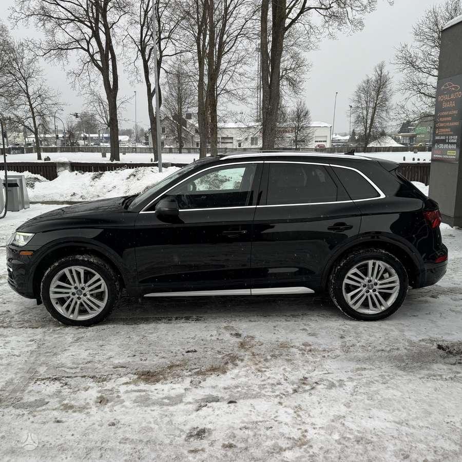 Melns Audi Q5 2018 Tauragė, ar dzinēja tilpumu 0.00 L un nobraukumu 213 tūkst. km par 21900 €, foto 3 vietnē AUTOMOTO.COM.LV