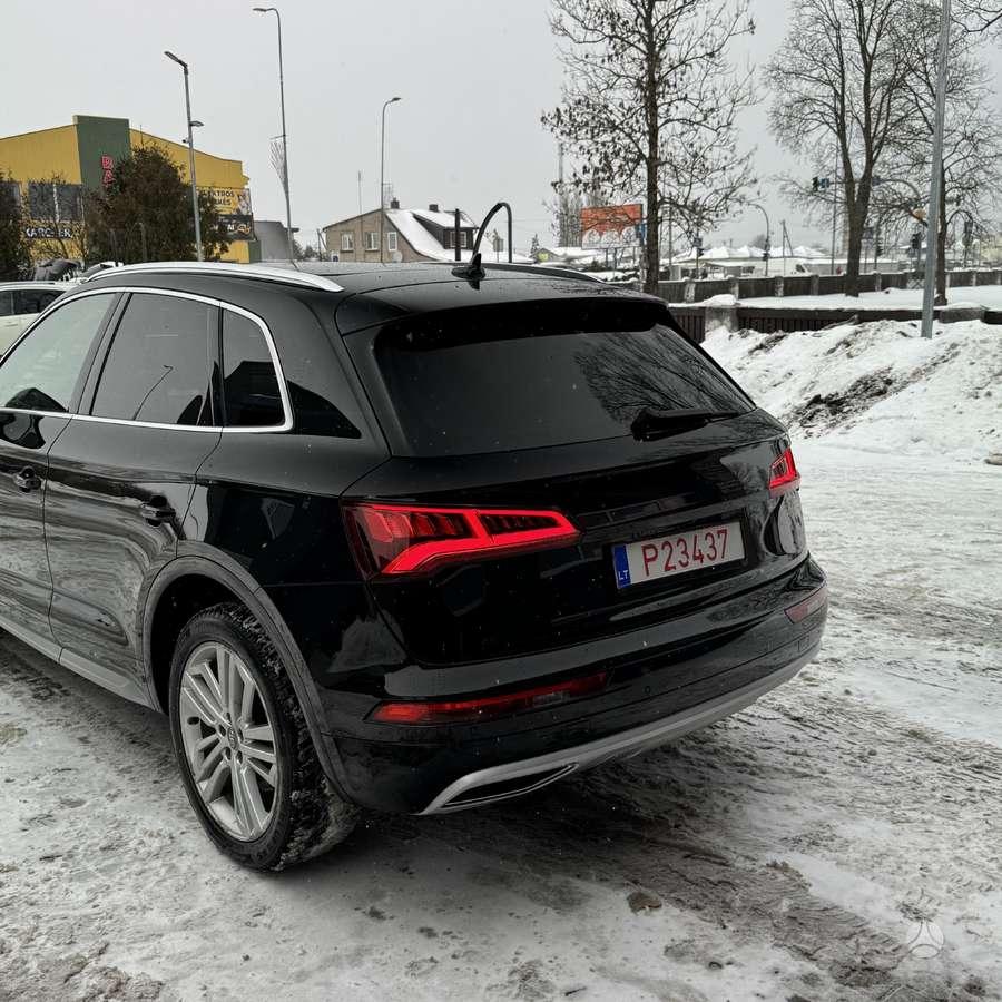Melns Audi Q5 2018 Tauragė, ar dzinēja tilpumu 0.00 L un nobraukumu 213 tūkst. km par 21900 €, foto 5 vietnē AUTOMOTO.COM.LV